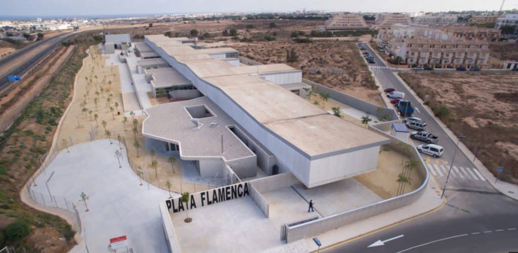 Localización IES Playa Flamenca - AMPA Playa Flamenca