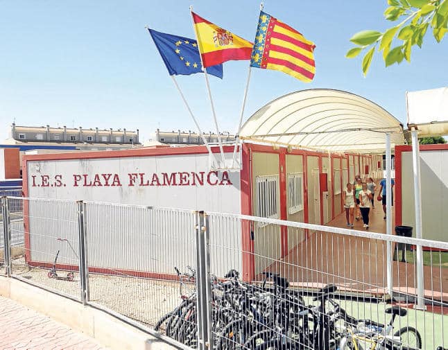 Los módulos prefabricados más veteranos de la Vega Baja - AMPA IES ...